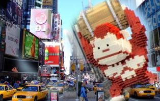 Pop Minute - Video Game Characters Attack Earth, Adam Sandler, Josh Gad ...